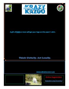 Sponsor Form KftK 2023 | Battle Creek Area Clean Water Partnership